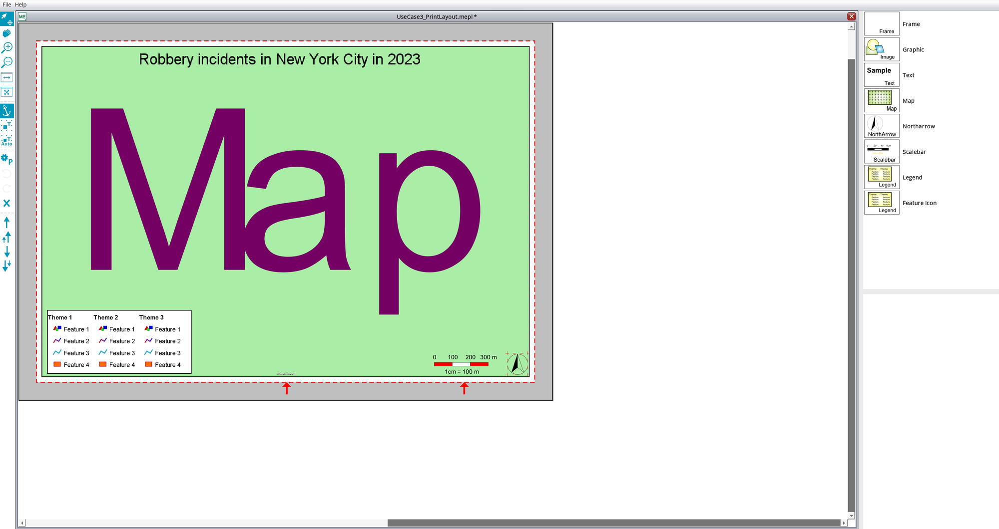 Use Case 3: Queries & Print Layout