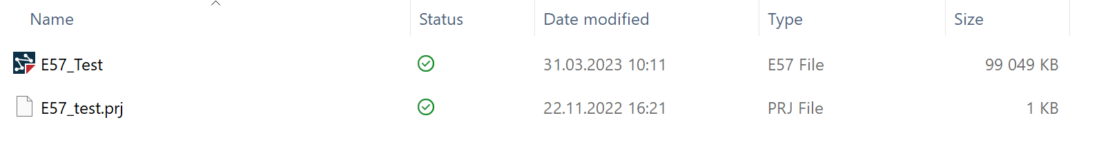 Use Panoramics and 3D point data in E57 format